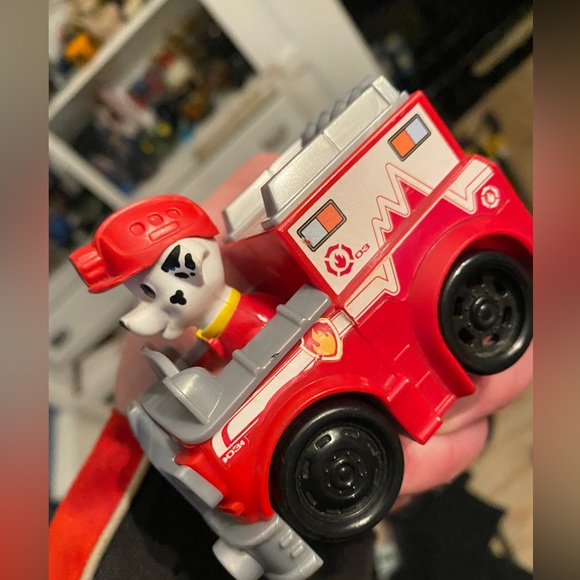 Toys | Paw Patrol Racers Marshalls Emt Vehicle Spin Master Figure Toy ...